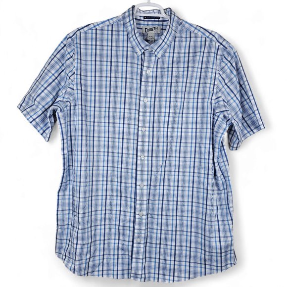 Duluth Trading Co | Shirts | Duluth Trading Shirt Mens Xl Tall Relaxed ...